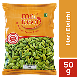 Buy Mai Rasoi Rozana Green Cardamom/Hari Elaichi/Yalakki Online at Best ...