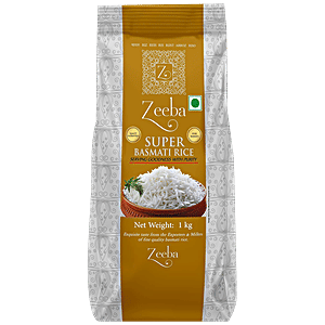 Buy Zeeba Classic Basmati Rice - Pure Authentic & Delicious Taste ...