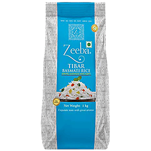 Buy Zeeba Everyday Super Mongra Basmati Rice - Pure Authentic ...