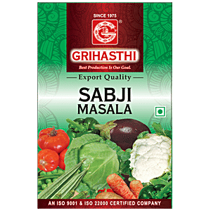 Buy Grihasthi Sabji Masala(No Onion No Garlic) Online at Best Price of ...