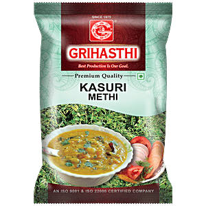 Buy Grihasthi Kasuri Methi - Premium, Natural & Pure, No Preservatives ...