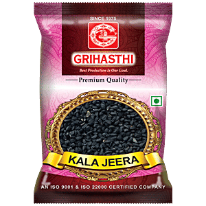Buy Grihasthi Kala Jeera/Black Cumin - Premium, Natural & Pure, No ...