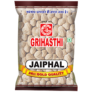 Buy Grihasthi Jaiphal - Premium, Natural & Pure, No Preservatives ...