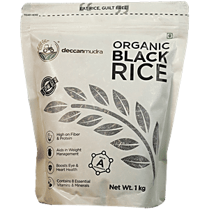Buy Organic India Black Rice - Certified Organic Online at Best Price ...