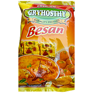 Buy GRYHOSTHY Besan - Rich In Protein Online at Best Price of Rs 45 ...
