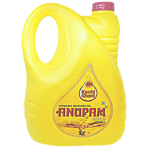 Buy Engine Kacchi Ghani Mustard Oil 1 Ltr Pouch Online at the Best ...