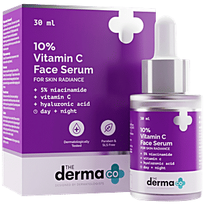 Buy The Derma Co 20% Vitamin C Face Serum - With Ferulic & Hyaluronic Acid, For Skin Radiance ...