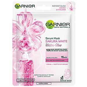 Buy L'Oreal Paris Glycolic Bright Instant Glowing Serum Sheet Mask ...