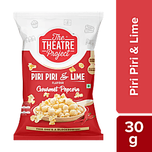 Buy The Theatre Project Gourmet Popcorn - Piri Piri & Lime Online at ...