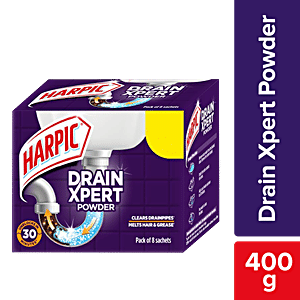 Buy Harpic Drain Xpert Powder Online at Best Price of Rs 25.5 - bigbasket