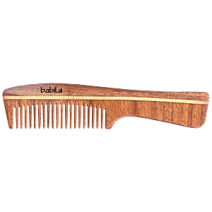 Buy Babila Grooming Comb - WC-V07, Wooden Online at Best Price of Rs ...