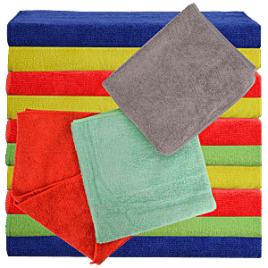 Buy Swachh touch Microfiber Cloth - Assorted Colours Online at Best ...