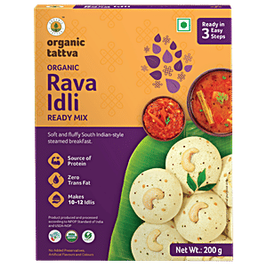 Buy Phalada Pure Sure Organic Rava Idli Mix 250 Gm Pouch Online At Best ...