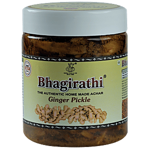 Buy Bhagirathi Ginger Pickle - Authentic Home Made Achar Online at Best ...