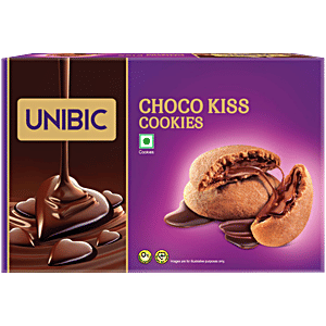 Buy Unibic Cookies Choco Kiss 75 Gm Pouch Online at the Best Price of ...