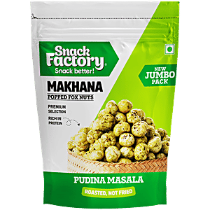 Buy Snack Factory Makhana - Pudina Masala Twist Online at Best Price of ...