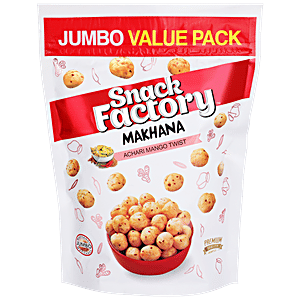Buy Snack Factory Makhana Achari Mango Twist - Premium Quality, Healthy ...