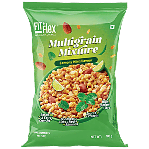 Buy Fit & Flex Multigrain Mixture - Lemony Mint Flavour, Baked, Extra ...