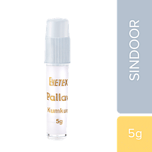 Buy Eyetex Pallavi Liquid Kumkum - White, Skin Friendly Liquid Kumkum ...