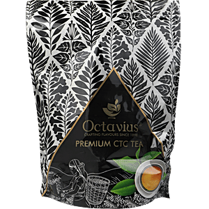 Buy Octavius Premium CTC Black Tea - Strong, Aromatic & Refreshing ...