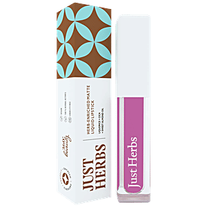 Buy Just Herbs Herb Enriched Ayurvedic Lipstick Micro-Mini Kit Online ...