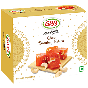 Buy Grb Sweets Bombay Halwa Ghee 250 Gm Online At Best Price of Rs 140 ...