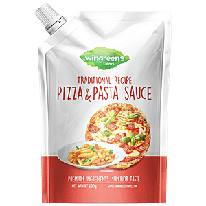 Buy Wingreens Farms Pizza & Pasta Sauce - Savoury Flavours, Made With ...