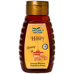 Buy Nature's Nectar 100% Pure Honey - NMR Tested, Natural Multiflora ...