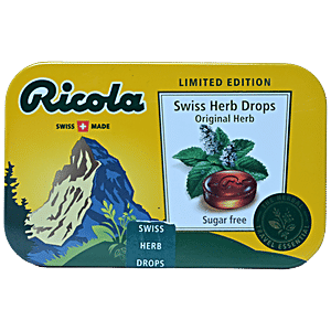 Buy Ricola Swiss Herb Drops - Lemon Mint, Sugar-free, Soothing, Great Taste Online at Best Price ...