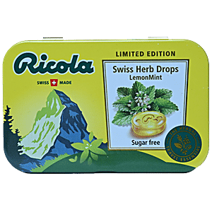 Buy Ricola Swiss Herb Drops - Original Herb, Sugar-free, Soothing, Great Taste Online at Best ...