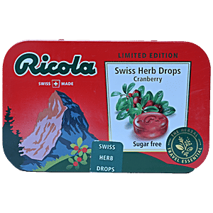 Buy Ricola Swiss Herb Drops - Lemon Mint, Sugar-free, Soothing, Great Taste Online at Best Price ...