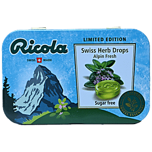 Buy Ricola Swiss Herb Drops - Lemon Mint, Sugar-free, Soothing, Great Taste Online at Best Price ...