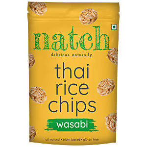 Buy Natch Thai Rice Chips - Sesame, Natural, Plant Based, Gluten Free ...
