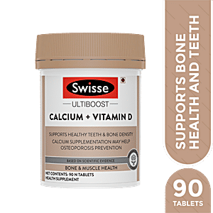 Buy Shelcal 500 Calcium+Vitamin D3 Tablet For Bones, Joints, Muscles ...