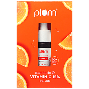 Buy Plum Mandarin & 15% Vitamin C Serum Online at Best Price of Rs 269. ...
