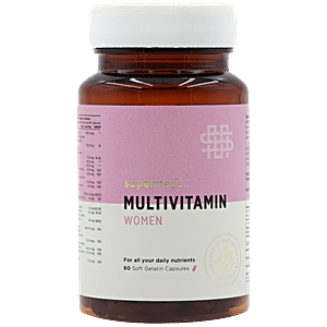 Buy Supermeds Multivitamin Women 50+ Capsule - Enhances Immunity ...