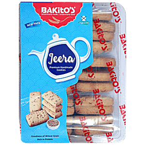 Buy BAKITO'S Atta Cookies - Premium, Handmade, 100% Eggless, Rich In ...