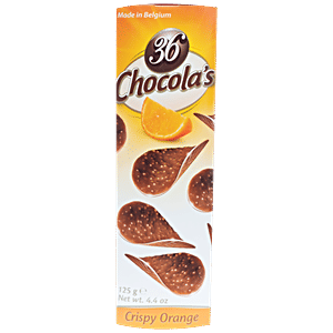 Buy Chocola's 36 Chocola’s Crispy Chocolate - Rich Flavour, Crunchy ...