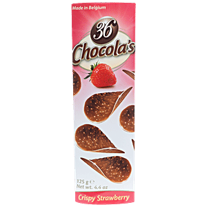 Buy Chocola's 36 Chocola’s Crispy Chocolate - Rich Flavour, Crunchy ...