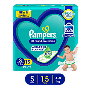 Buy Pampers Diaper Pants - XXL, All Round Protection, Anti-rash Blanket ...