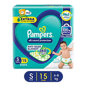 Buy Pampers Diaper Pants - New Born, All Round Protection, Anti-rash ...