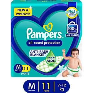 Buy Pampers Diaper Pants - New Born, All Round Protection, Anti-rash ...