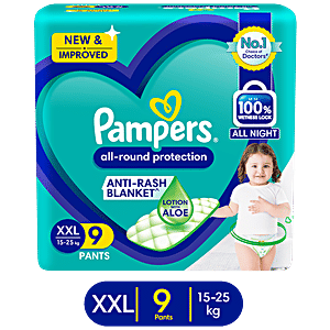Buy Pampers Diaper Pants - Large, All Round Protection, Anti-rash ...