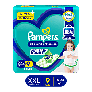 Buy Pampers Diaper Pants - New Born, All Round Protection, Anti-rash ...