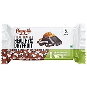 Buy Happilo Healthy Dry Fruit Bar - Premium Pistachio 2x35 g + Rose ...