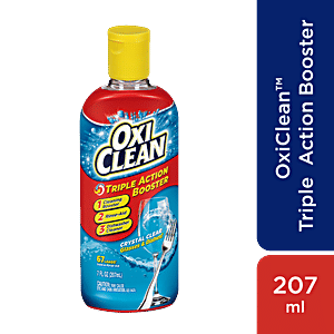 Buy Oxiclean Triple Action Dishwasher Booster Liquid - Removes Tough ...