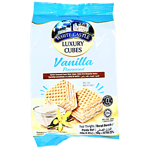 Buy White Castle Luxury Cream Wafer Cubes - Vanilla Flavoured, Sweet ...