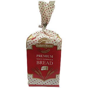 Buy Bakers World Premium White Sandwich Bread - Soft, Spongy Online at ...