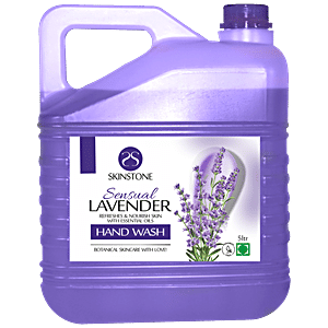 Buy SKINSTONE Lavender Hand Wash With Essential Oils - Refreshing ...