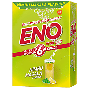 Buy Eno Digestive Anatacid - Jaljeera Flavour, Fruit Salt, Fast Relief ...